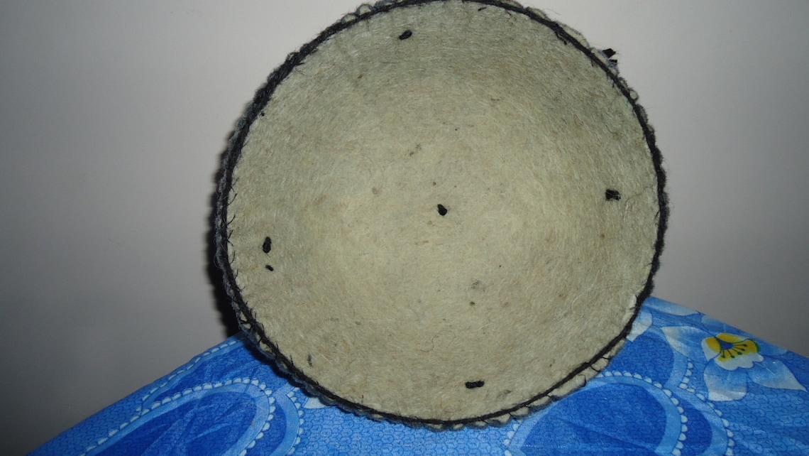 Traditional Svan Hat Georgia. Svaneti Georgia Made of Wool - Etsy UK