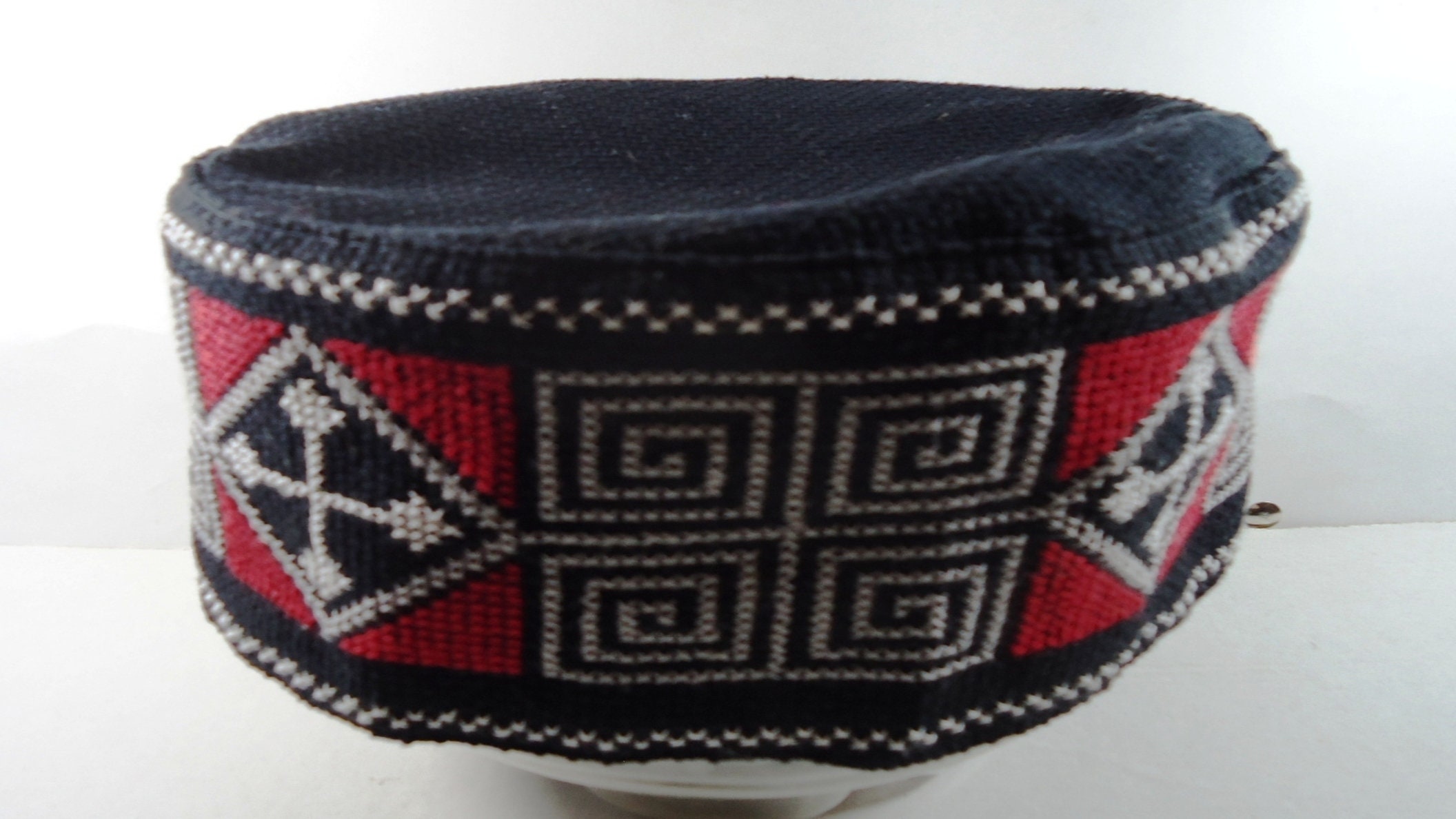Georgian Headdress Khevsurian Hat Georgian National Georgian - Etsy