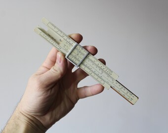 Slide ruler | Etsy