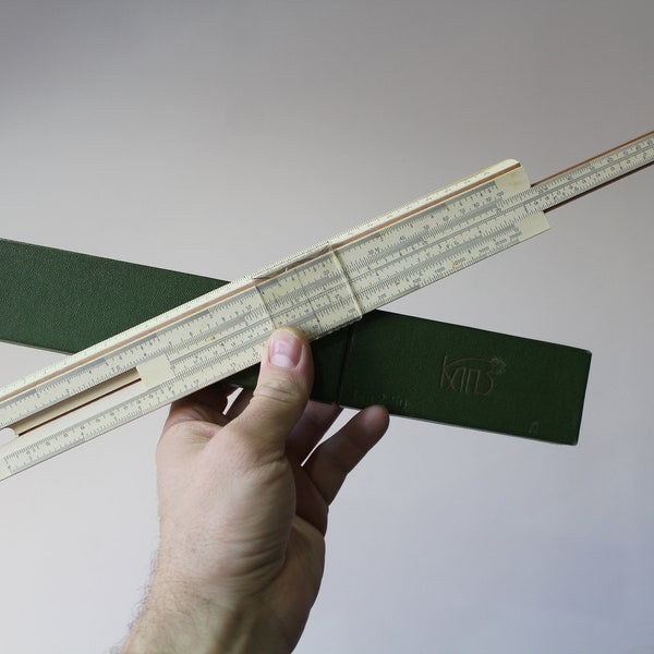 Slide Rule - Etsy