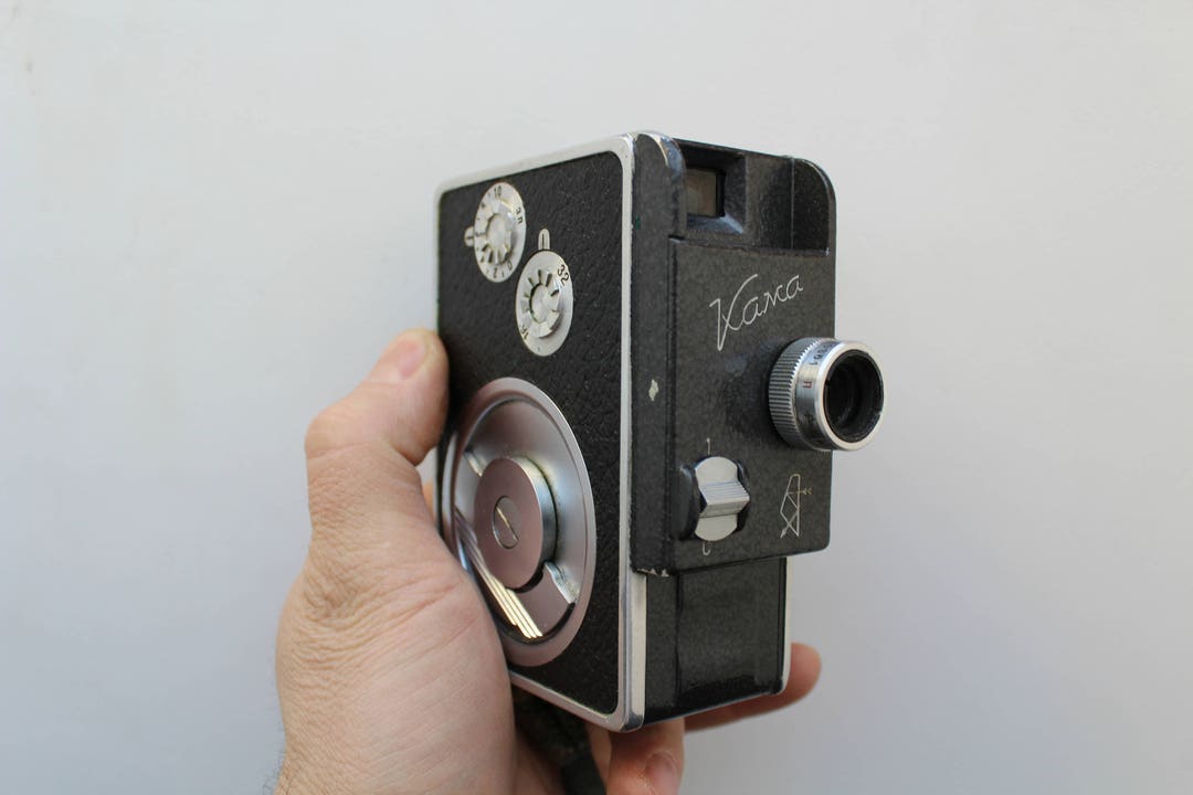 Vintage Soviet Movie Kama, Vintage Soviet Film Camera, Collectible ...