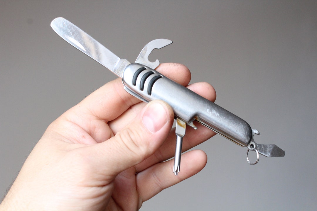 Vintage Knife, Tourist Knife, Pocket Knife, Folding Knife, Multi Tool ...