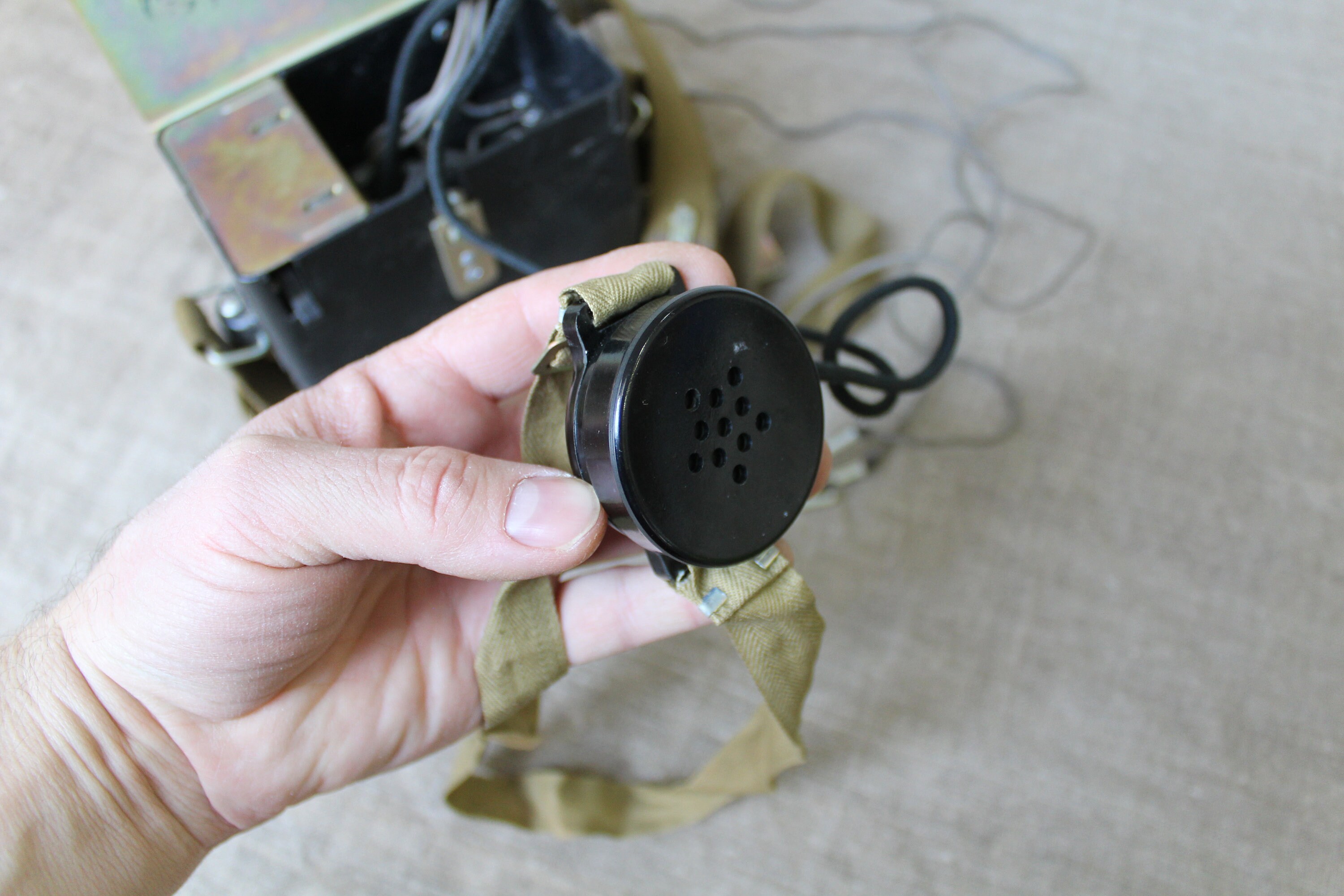 Soviet Vintage Field Phone Military Field Phone Military Phone - Etsy