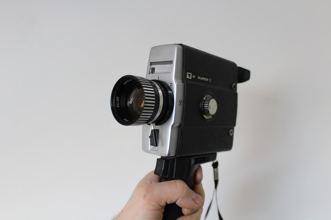 Soviet Camera Avrora, USSR Camera, Vintage Camera Avrora, Movie Camera ...