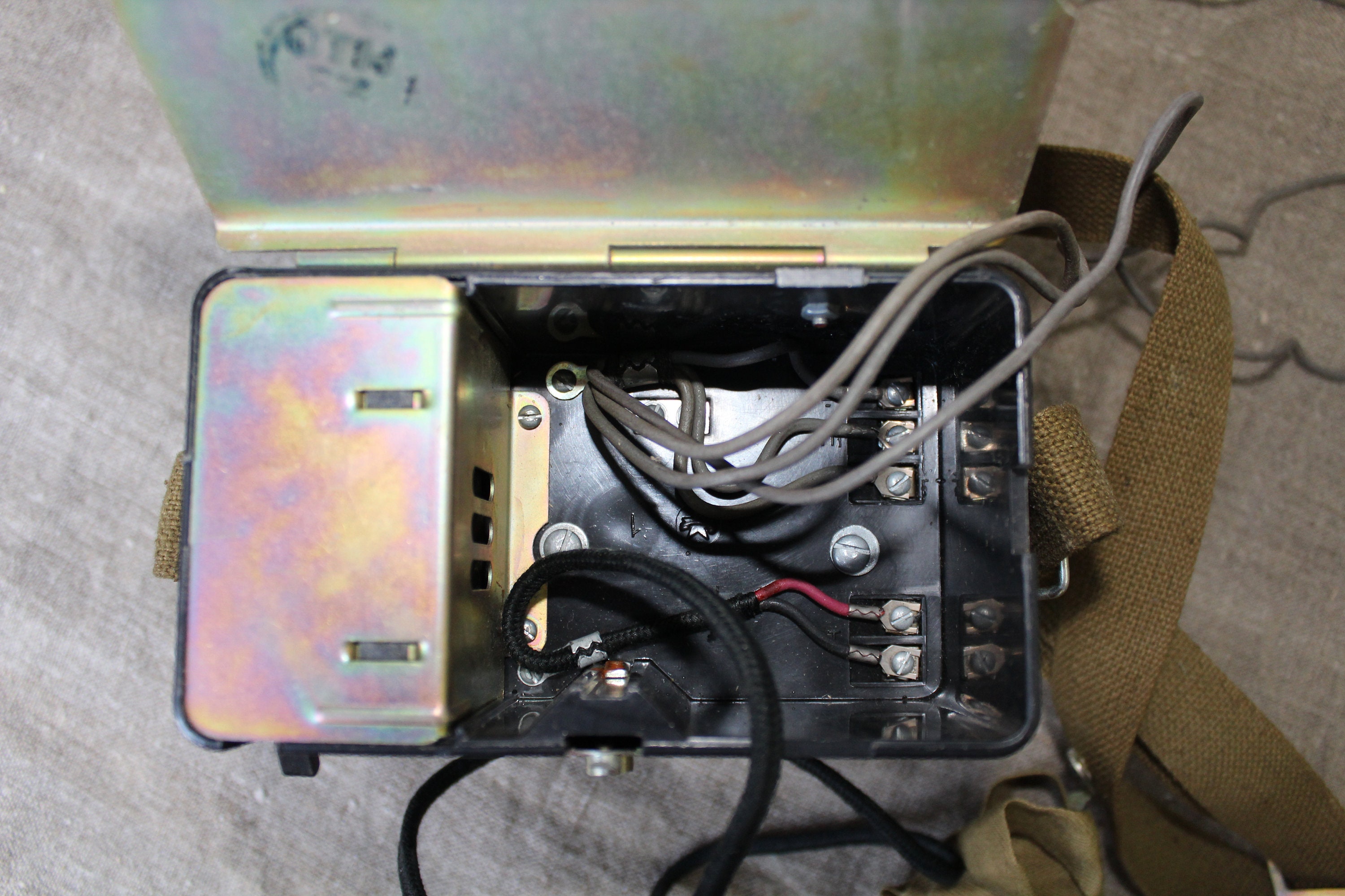 Soviet Vintage Field Phone Military Field Phone Military Phone - Etsy