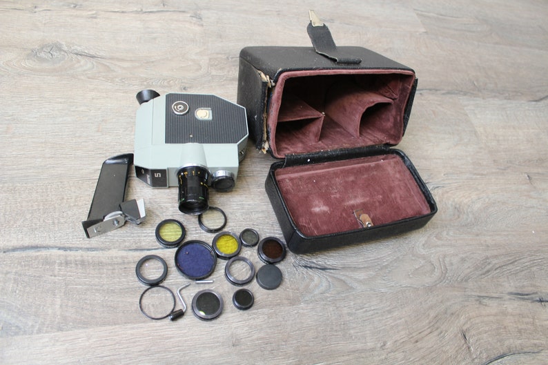 Soviet Camera Zenit Quarz 5 Russian Video Camera Vintage - Etsy