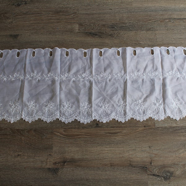 French Cafe Curtains - Etsy