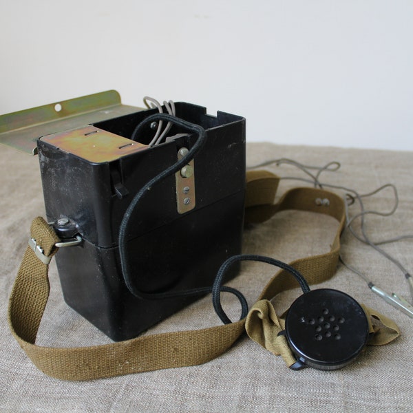 Soviet Military Radio - Etsy