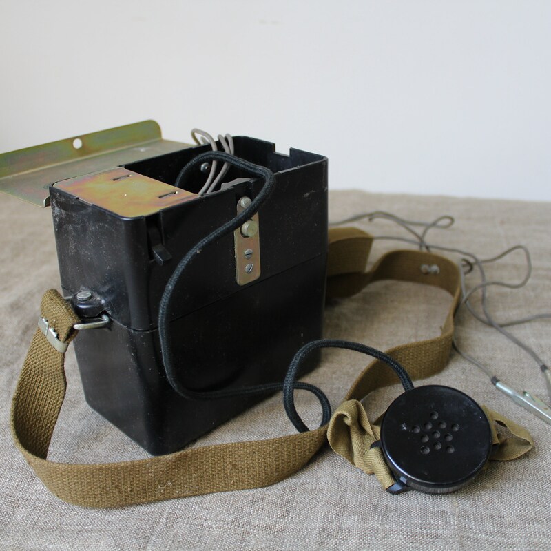 Soviet Military Radio - Etsy
