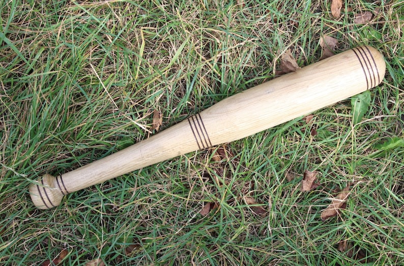 Wooden Baseball Bat.baseball Decor.wooden Bat.sports - Etsy