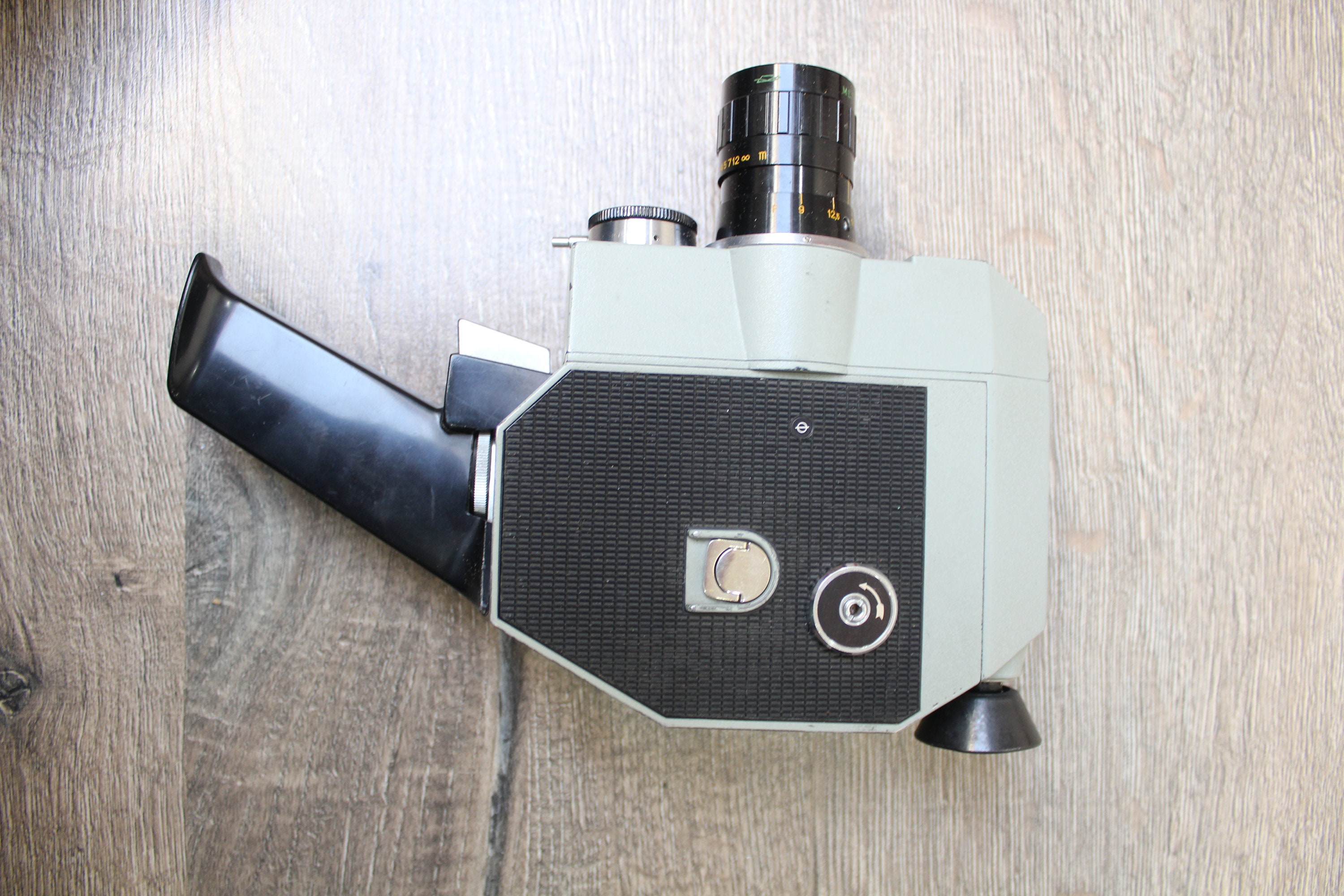 Soviet Camera Zenit Quarz 5 Russian Video Camera Vintage | Etsy