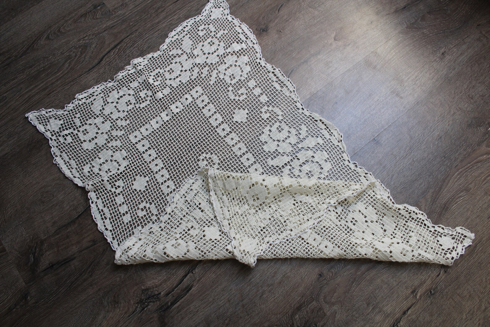 Doilies Rectangular Pineapple. Doily Vintage Pattern. - Etsy