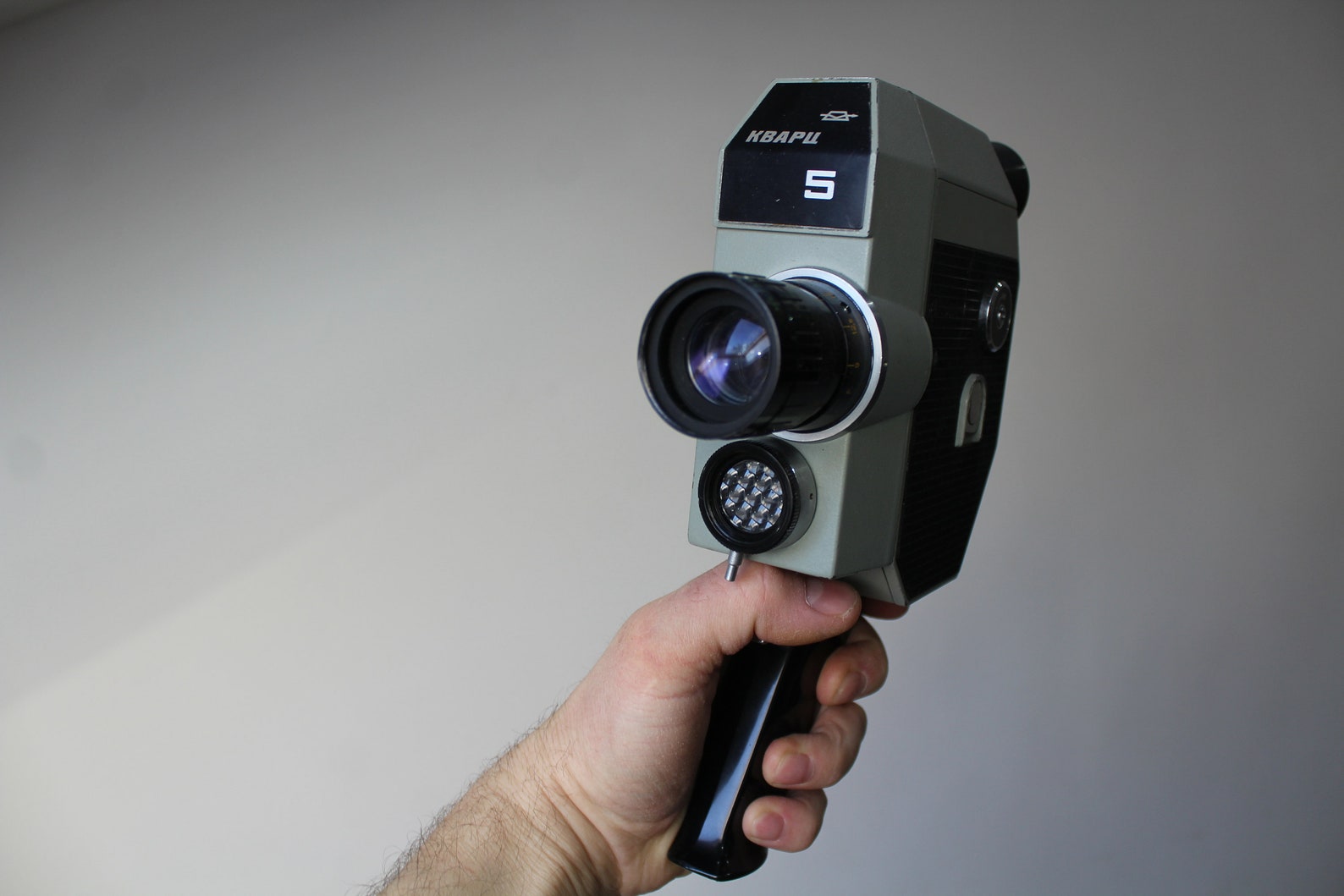 Soviet Camera Zenit Quarz 5 Russian Video Camera Vintage - Etsy