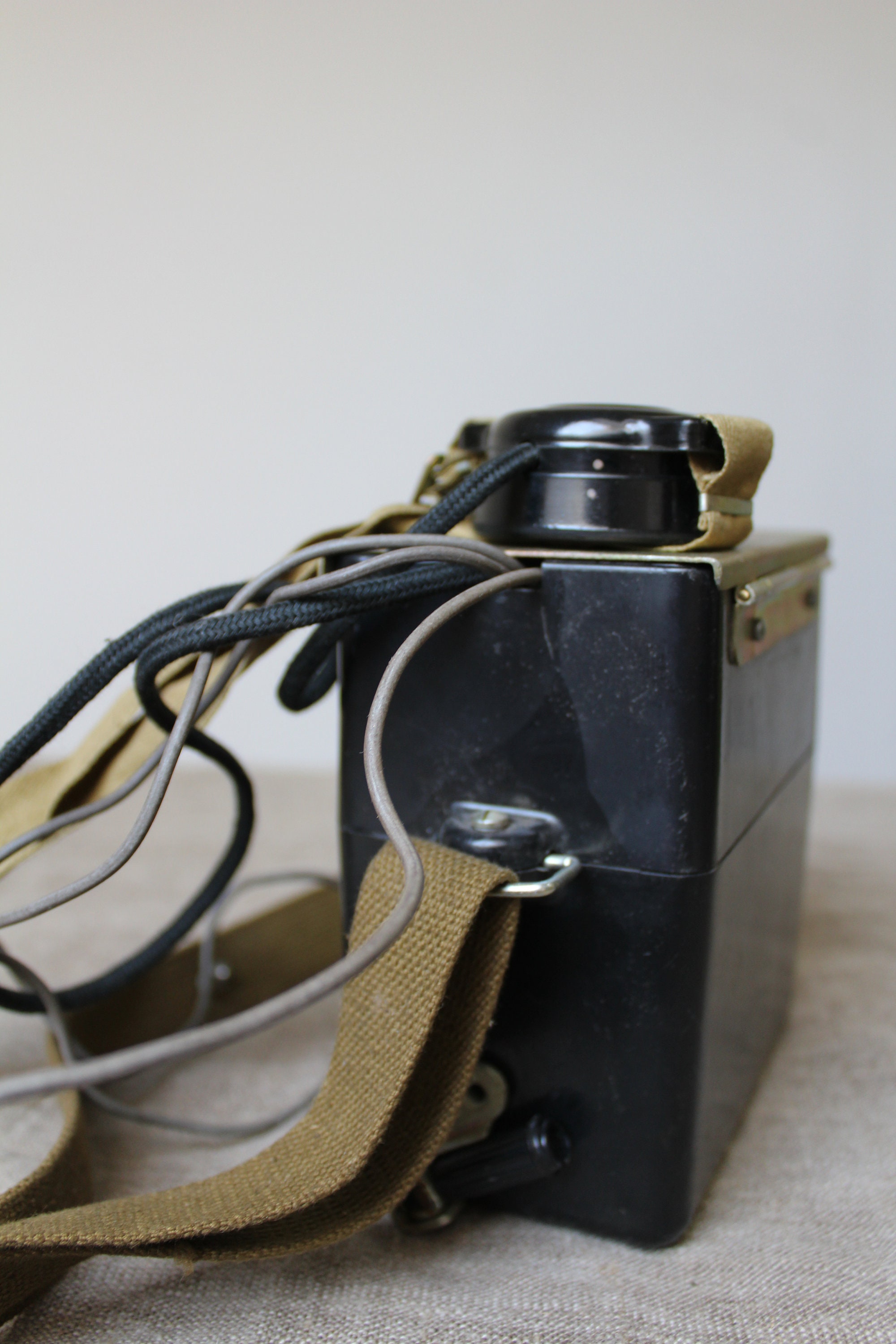 Soviet Vintage Field Phone Military Field Phone Military Phone - Etsy