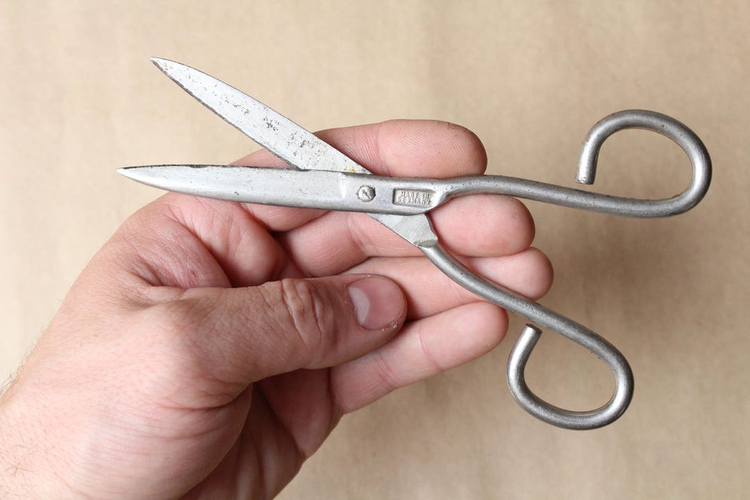 Large Scissors, Paper Scissor, Weathered Scissor, Germany Scissor, Old ...