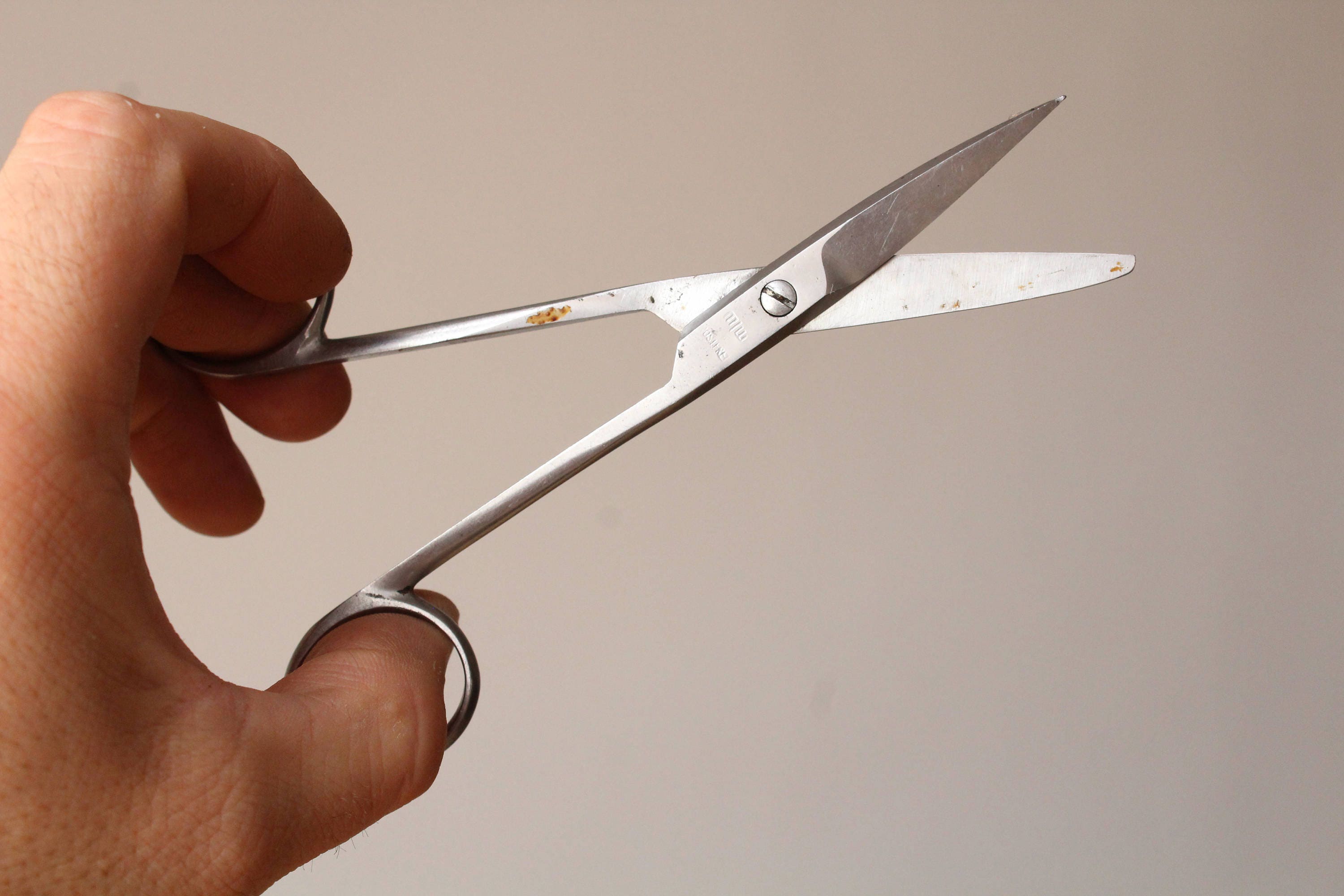 Soviet Large Scissors Paper Scissor Weathered Scissor USSR - Etsy