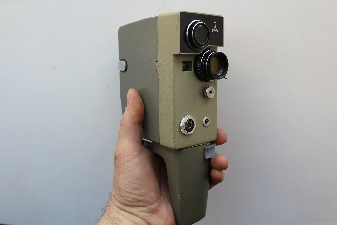 Soviet Camera Avrora, USSR Camera, Vintage Camera Avrora, Movie Camera ...