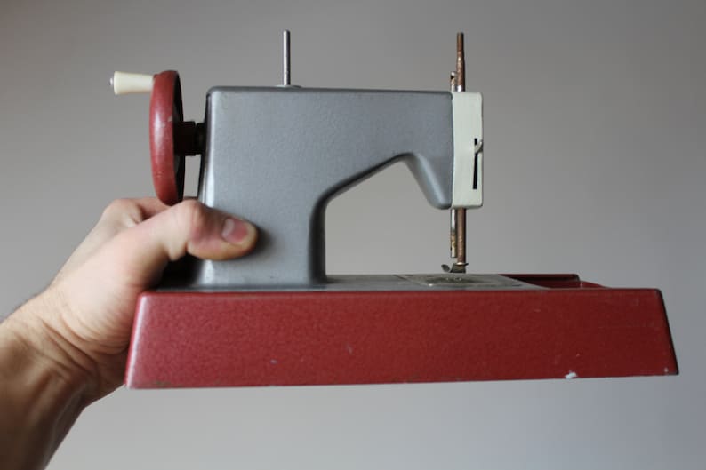 Vintage Russian Soviet Children Toy Mini Sewing Machine Toy - Etsy
