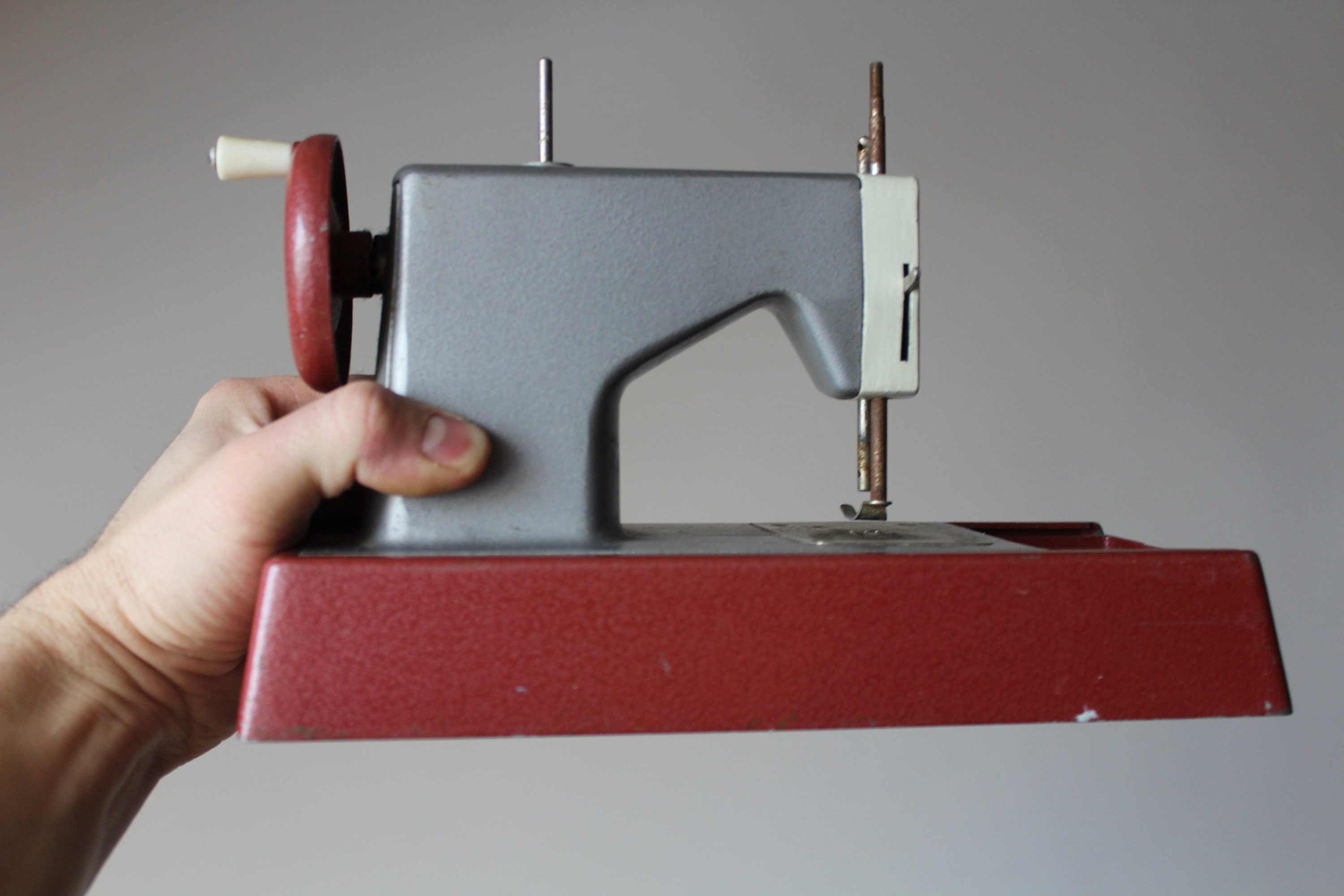 Vintage Russian Soviet Children Toy Mini Sewing Machine Toy - Etsy