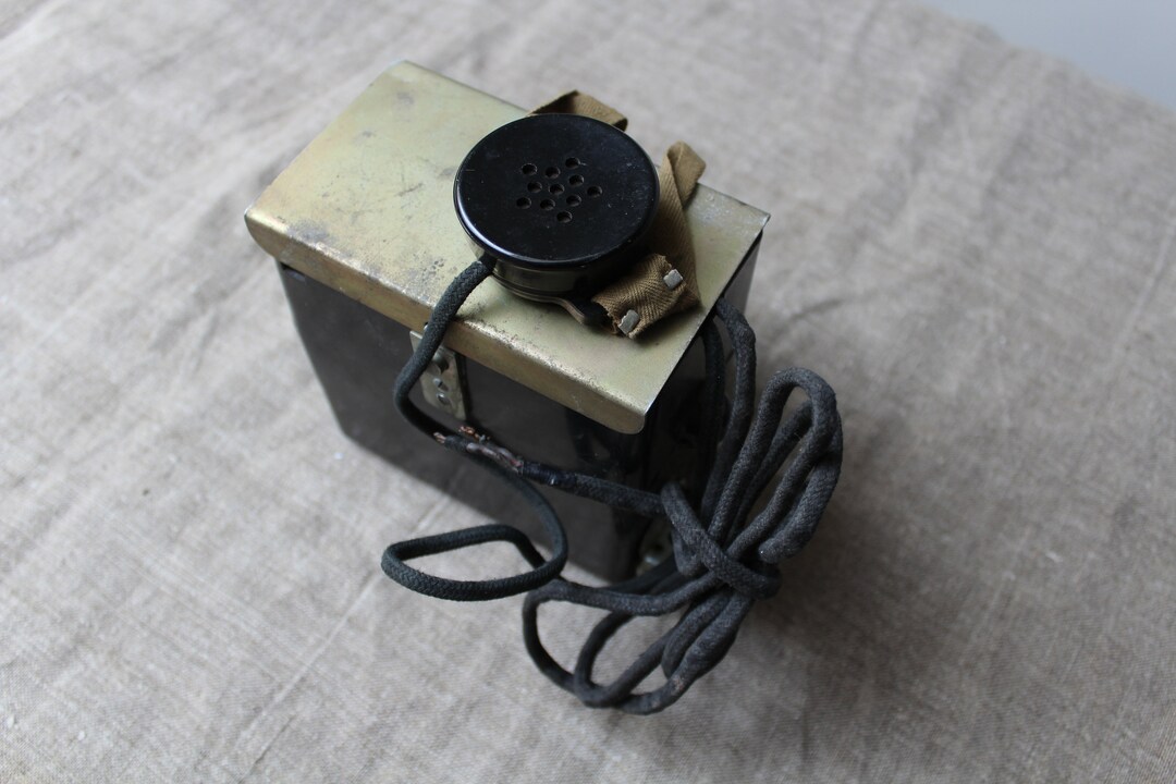Soviet Vintage Field Phone Military Field Phone Military Phone Russian ...
