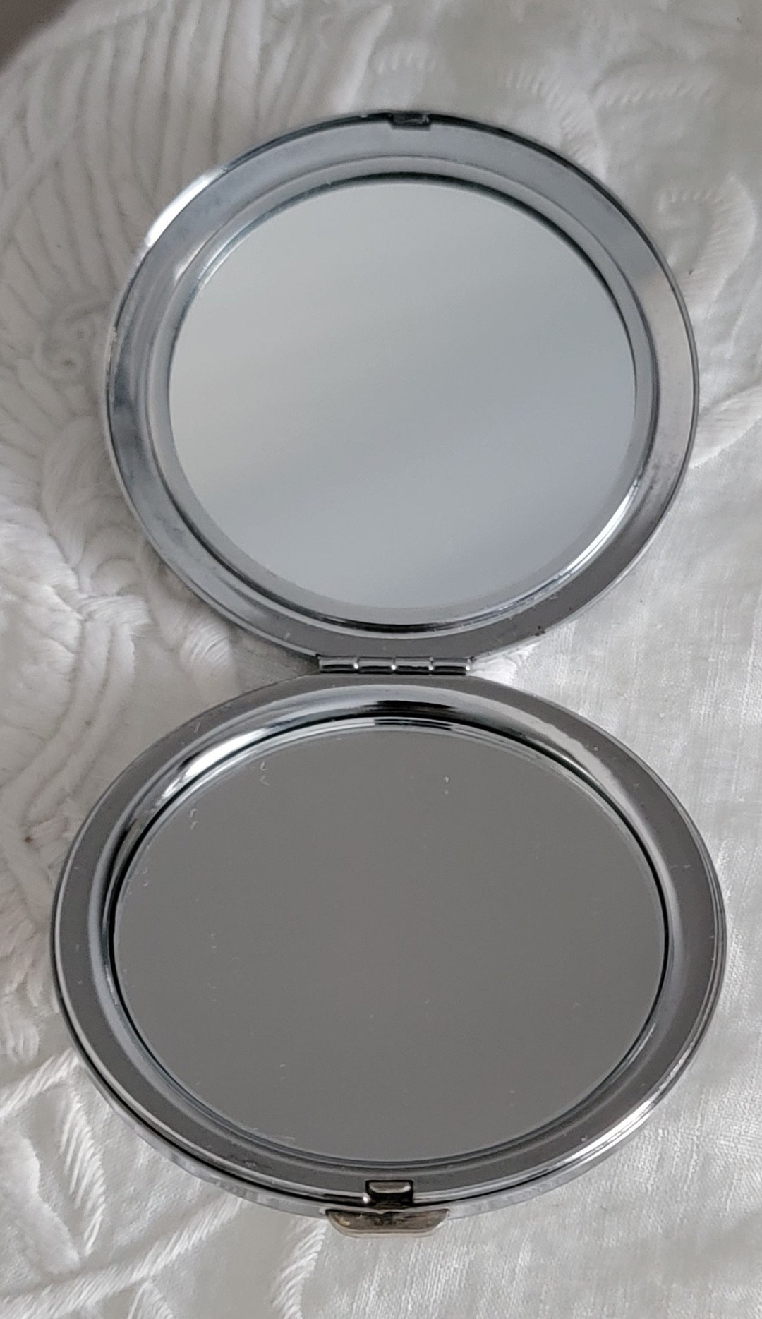 Double Sided Compact Mirror - Etsy