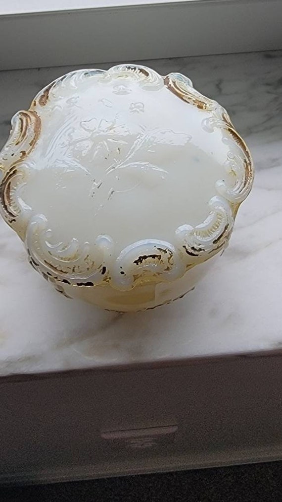 vintage german trinket box - Gem