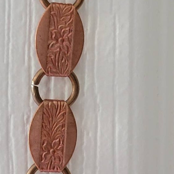 Copper Belt - Etsy