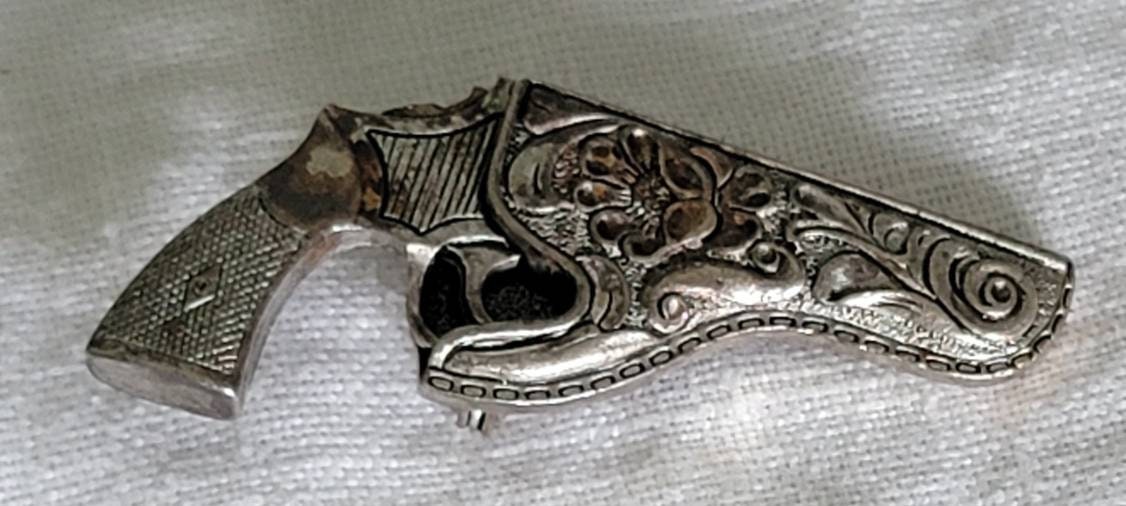 Swank Pistol in Holster Pins - Etsy