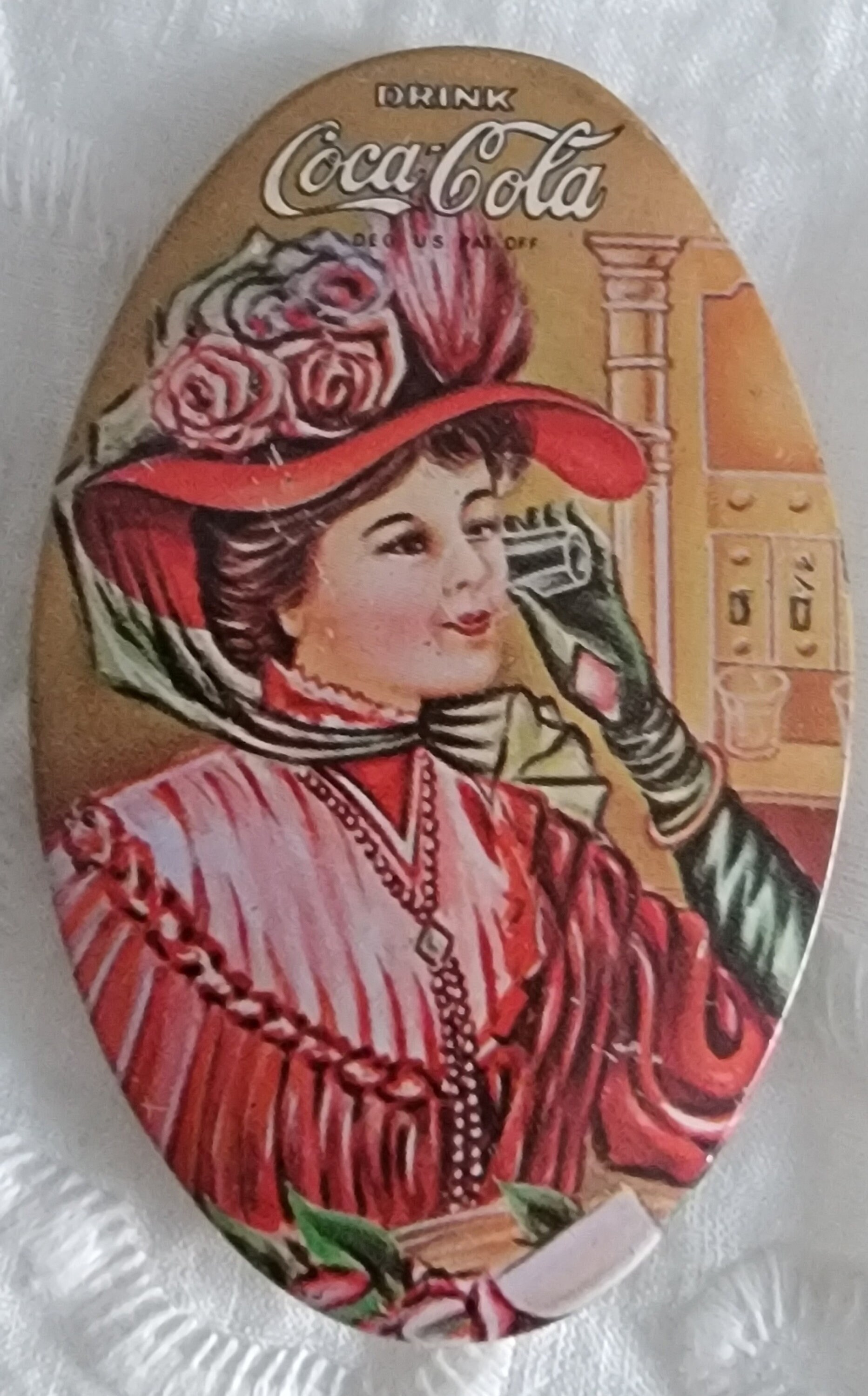 1980s Pocket Coca Cola Mirrors - Etsy