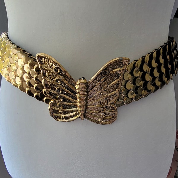 Butterfly Belt - Etsy