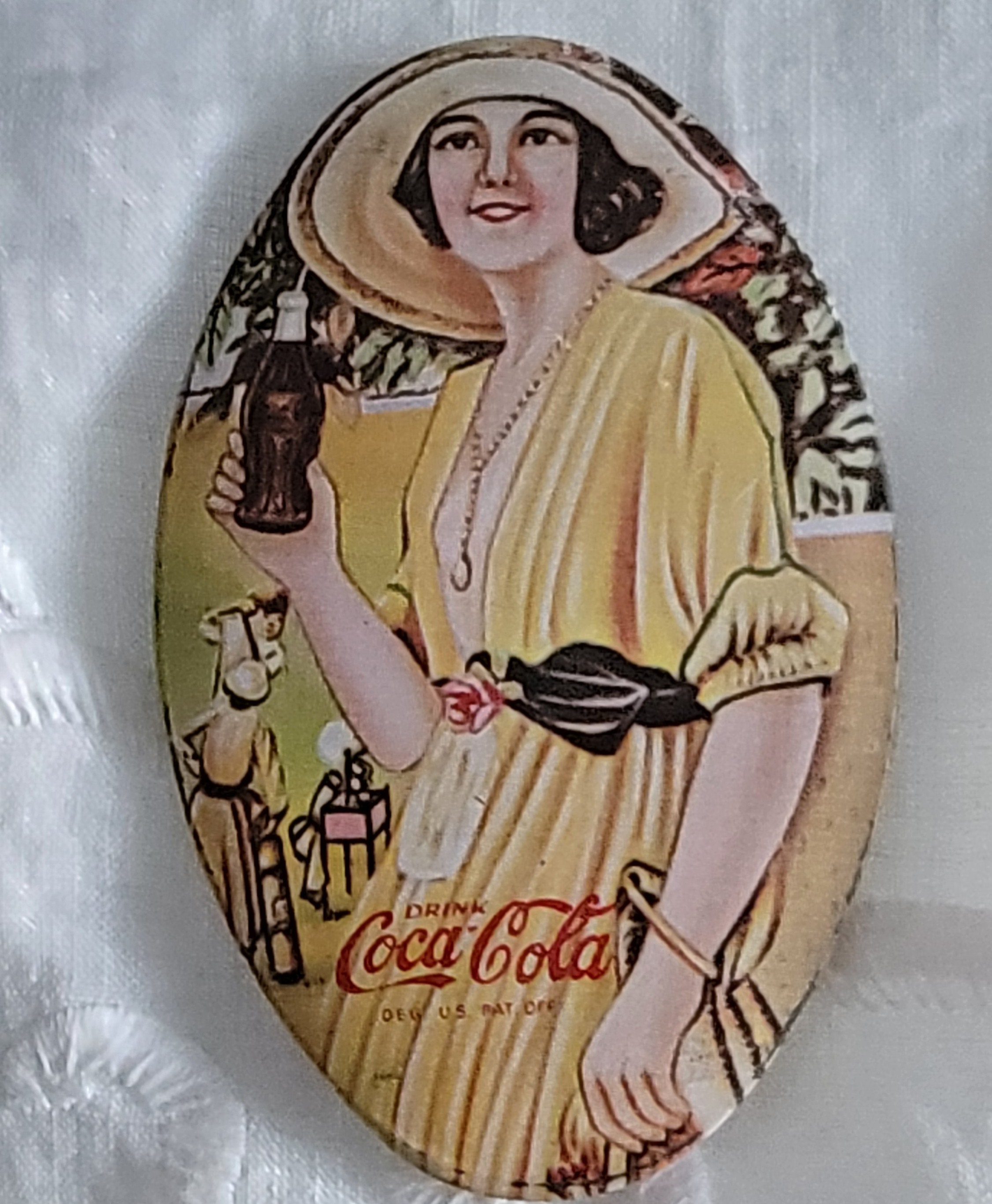 1980s Pocket Coca Cola Mirrors - Etsy