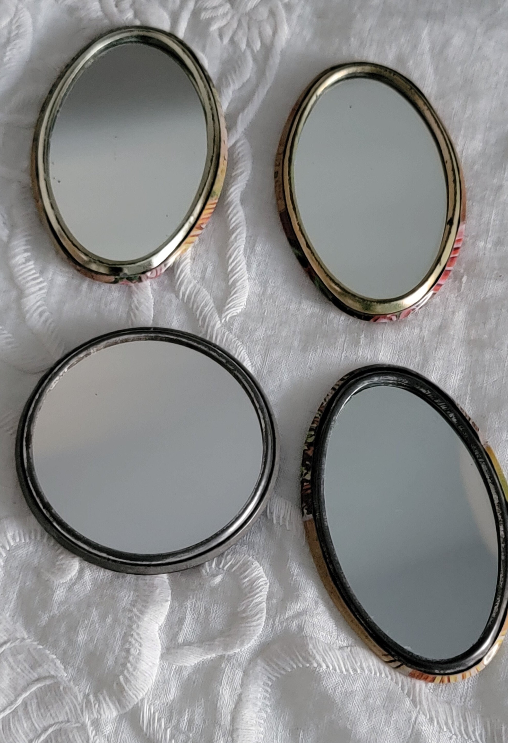 1980s Pocket Coca Cola Mirrors - Etsy