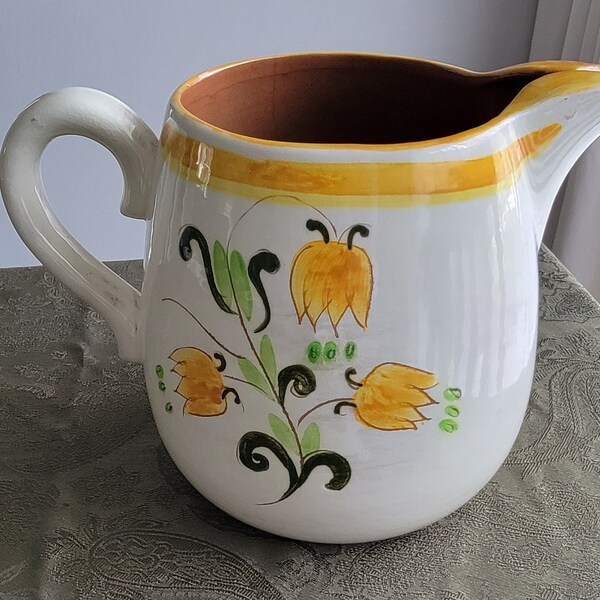 Stangl Pitcher - Etsy