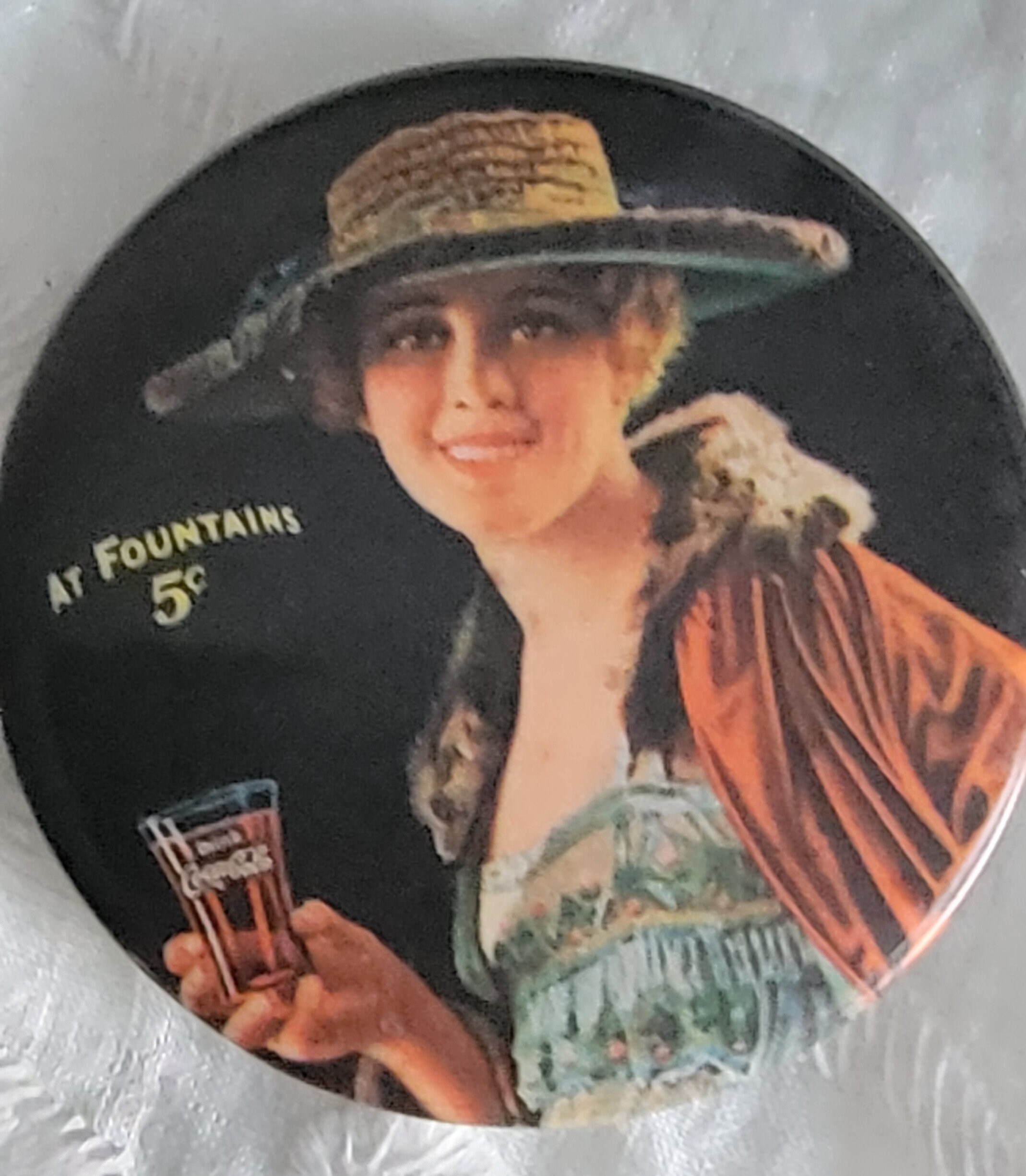 1980s Pocket Coca Cola Mirrors - Etsy