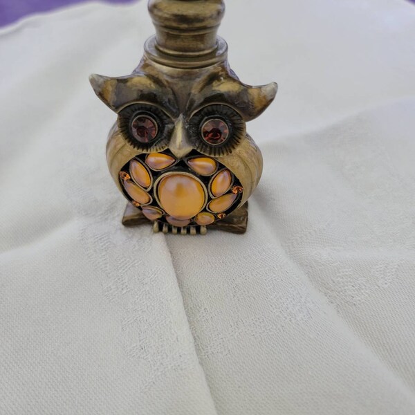 Owl Perfume Bottle - Etsy