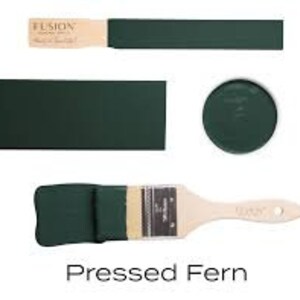 Pressed Fern - Fusion Mineral Paint - Etsy