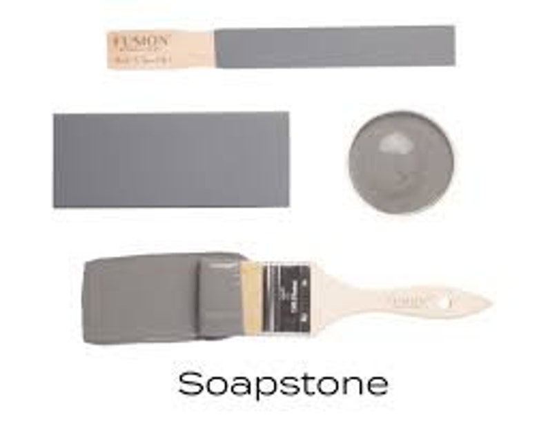 Soapstone - Fusion Mineral Paint - Etsy