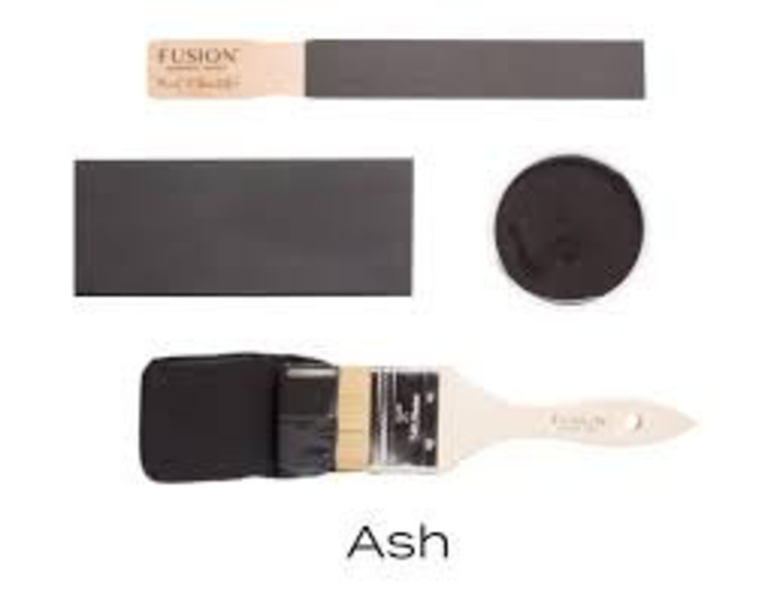 Ash - Fusion Mineral Paint - Etsy