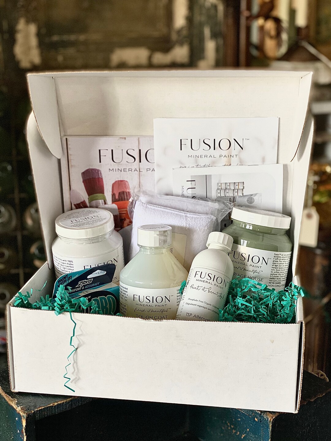 Fusion Mineral Paint Essentials Kit - Etsy