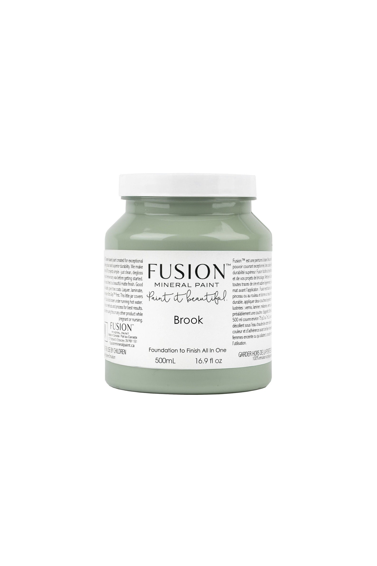 Brook - Fusion Mineral Paint - Etsy