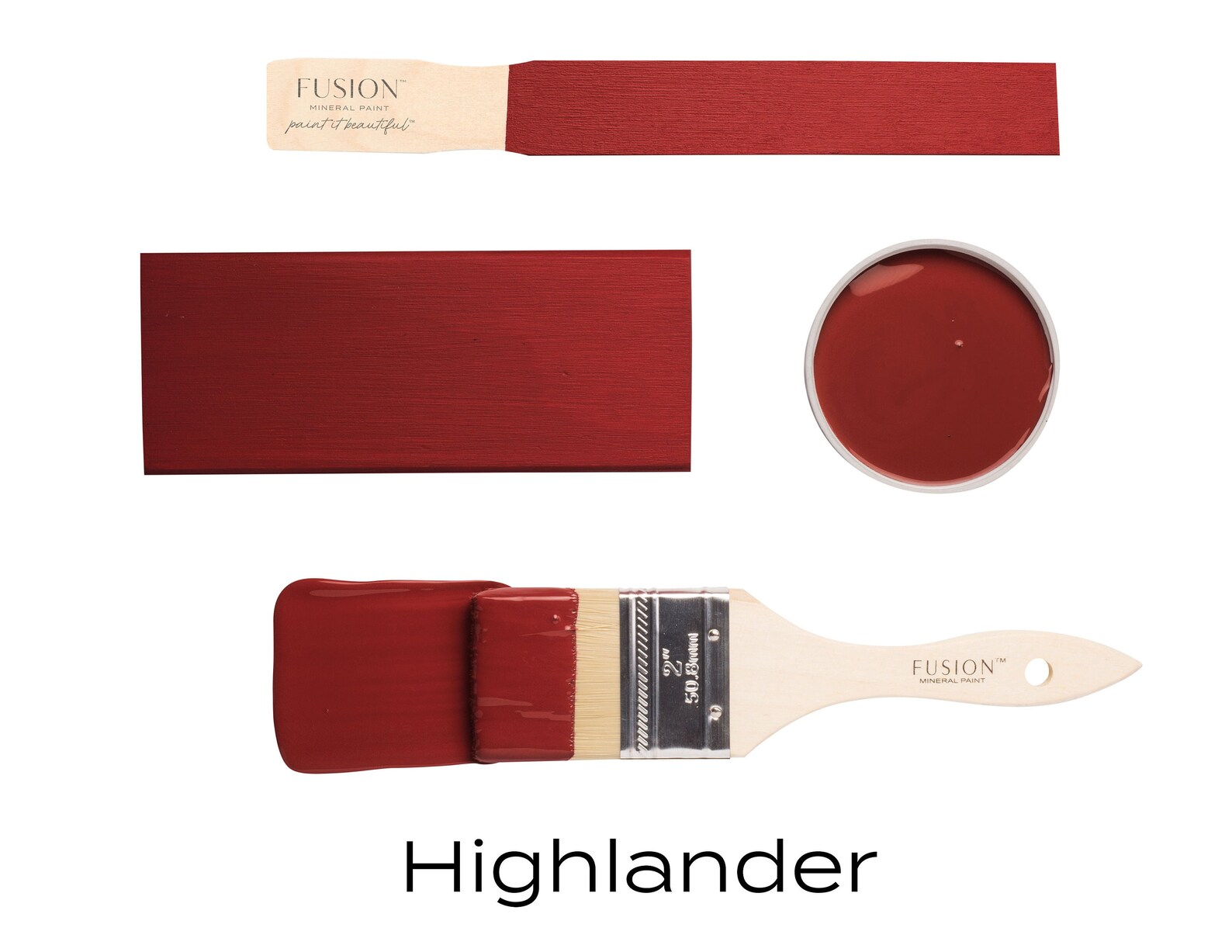 Highlander - Fusion Mineral Paint - Etsy