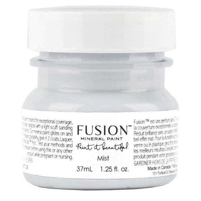 Mist - Fusion Mineral Paint - Etsy
