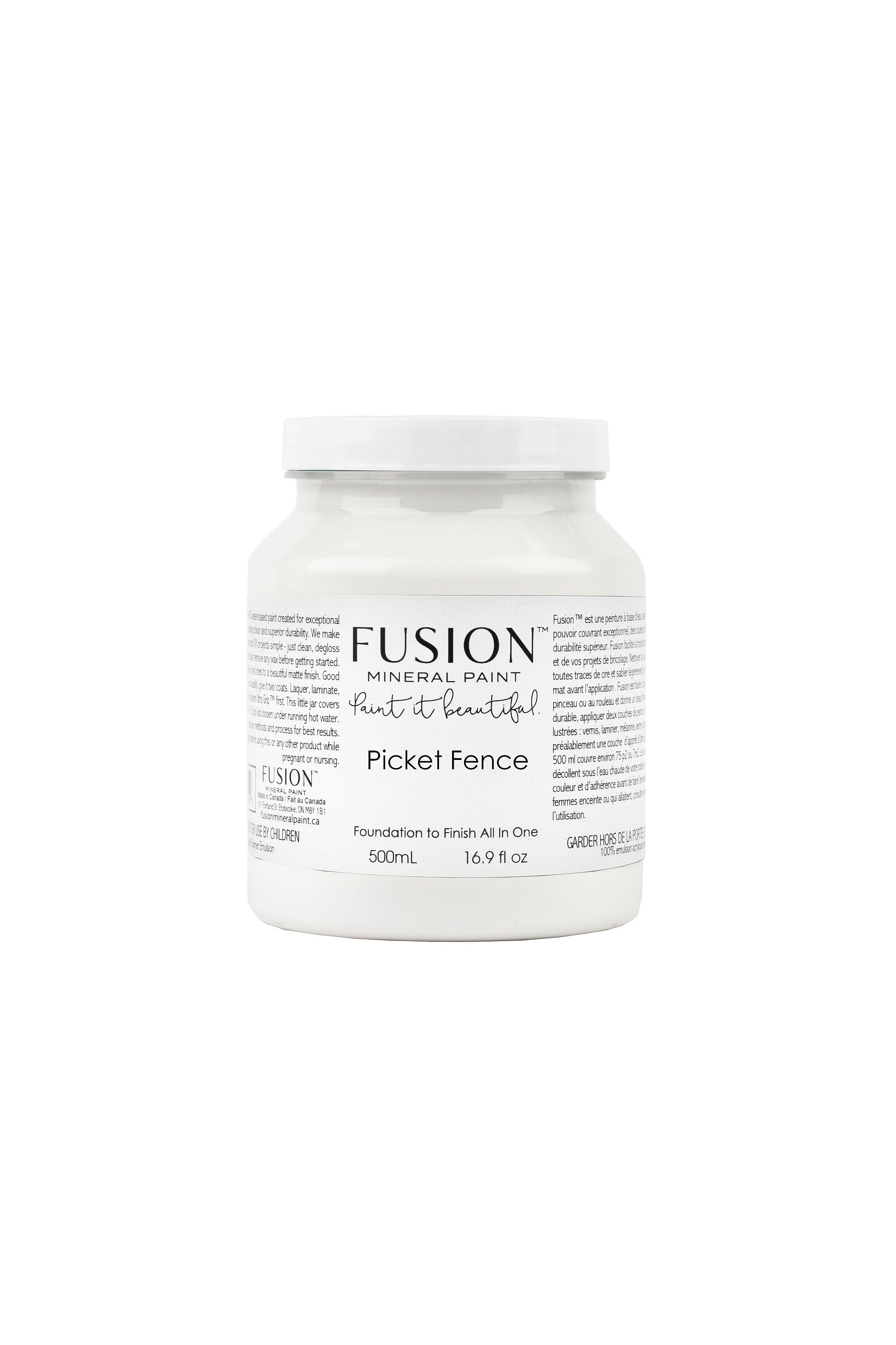 Picket Fence - Fusion Mineral Paint - Etsy