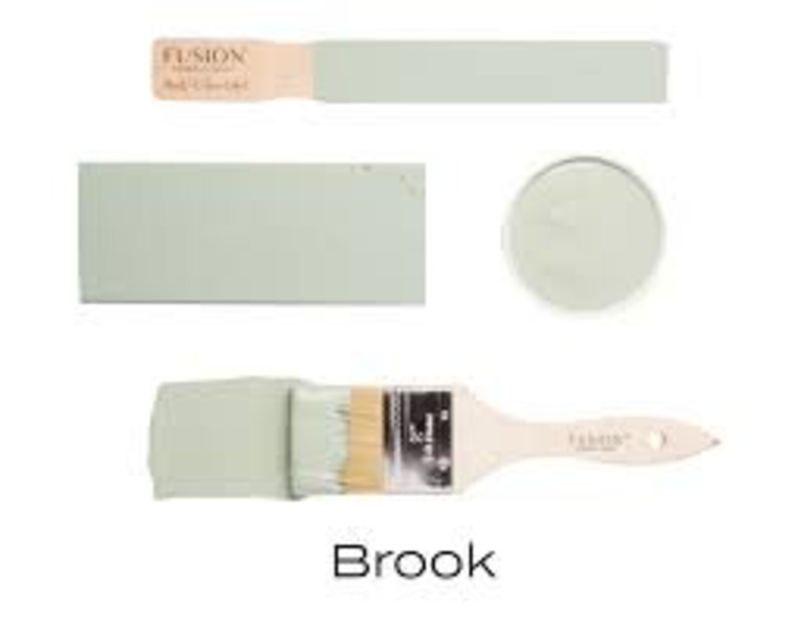 Brook - Fusion Mineral Paint - Etsy