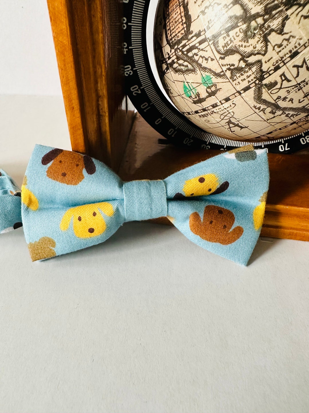 Teddy Bear Kids Bow Tie, Puppy Bow Tie for Boy, Flamingo Boys Bowtie ...
