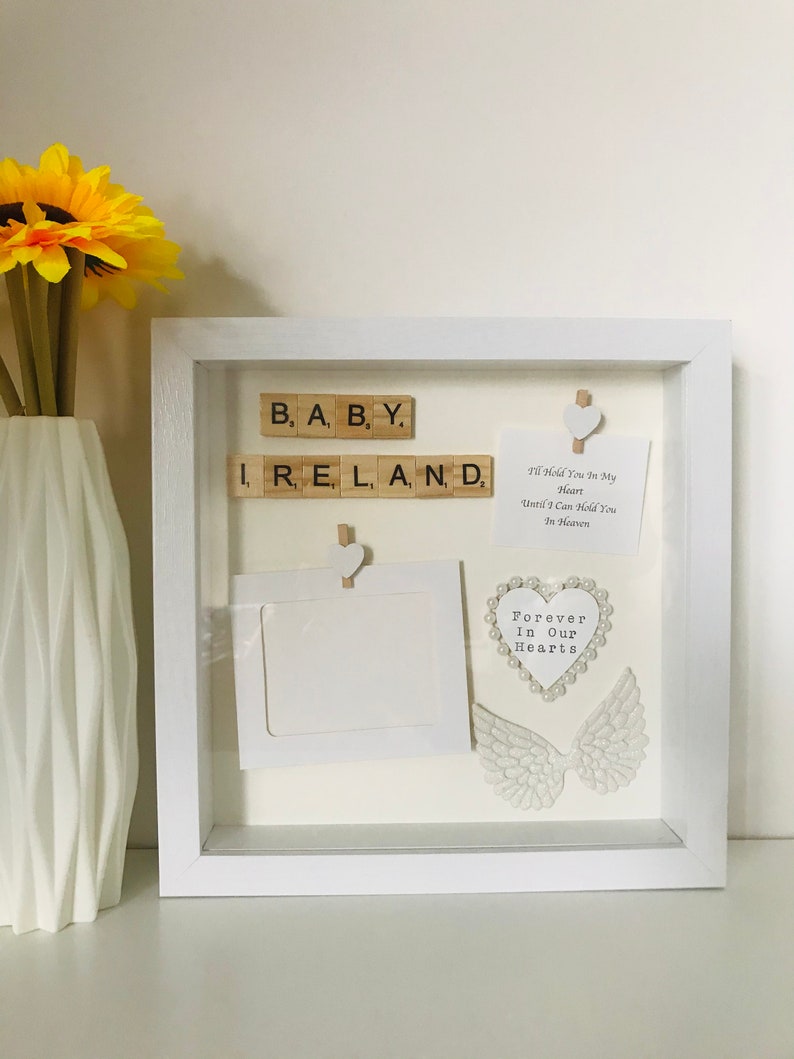 Personalized Baby Memorial Gift / Infant Loss Frame for - Etsy