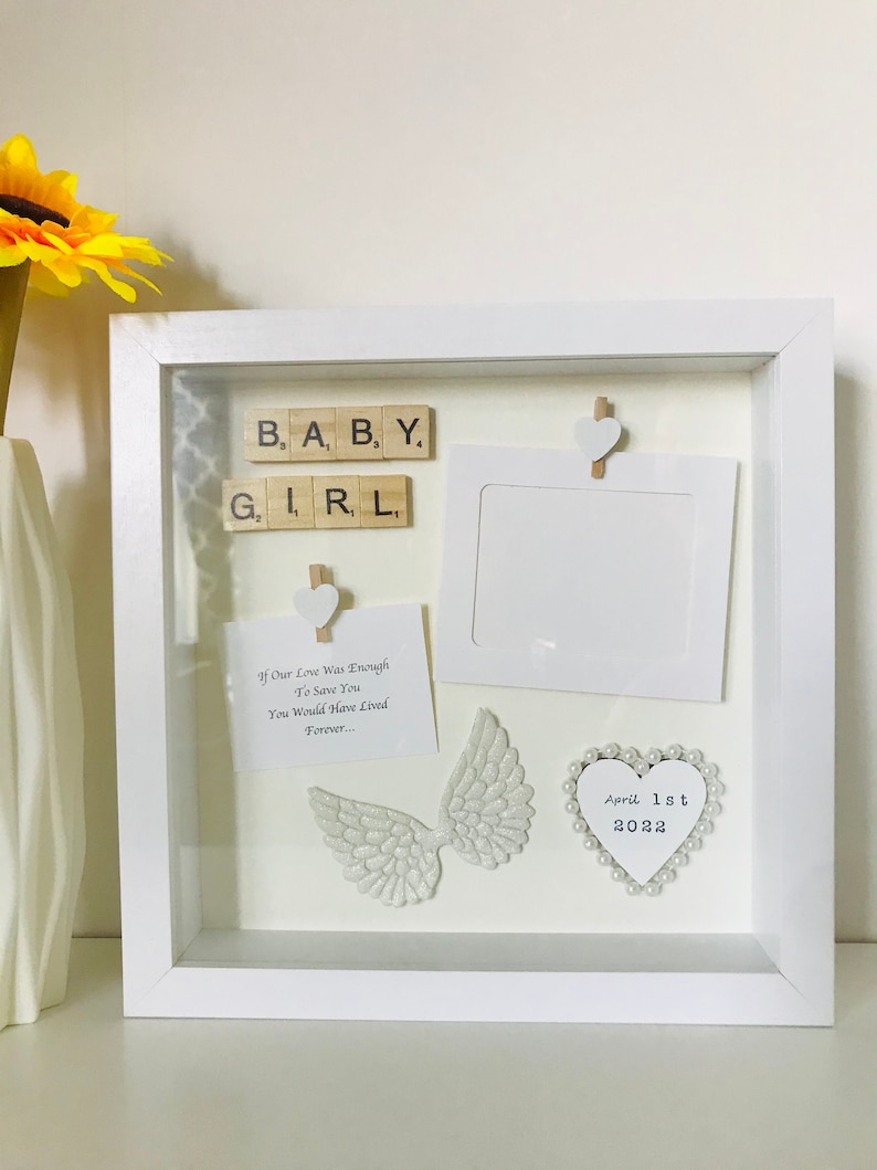 Personalized Baby Memorial Gift / Infant Loss Frame for - Etsy