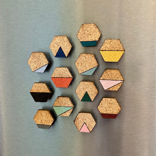Cork Magnets - Etsy