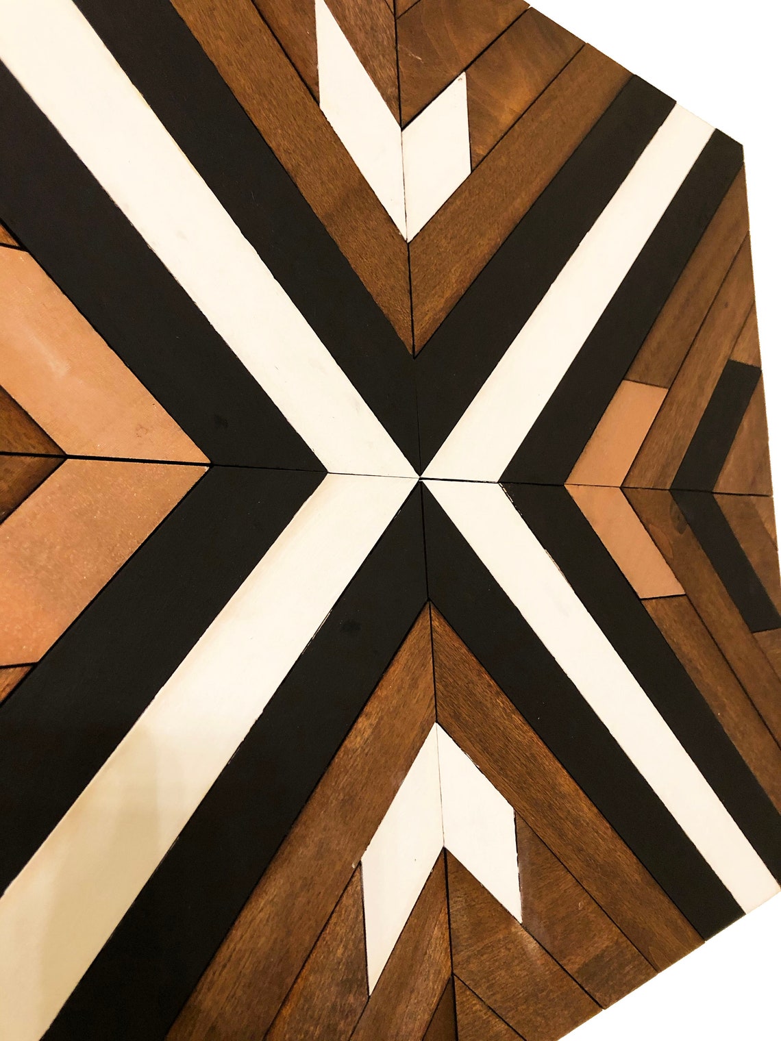 Geometric Wall Art Rectangular | Etsy