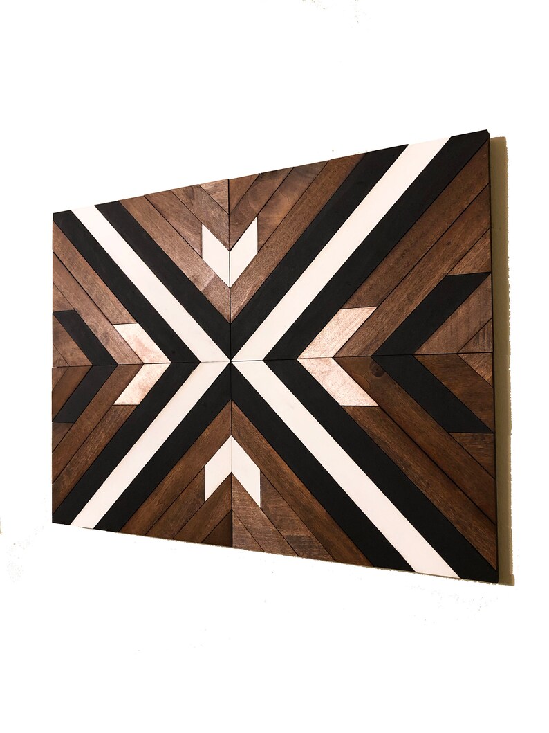 Geometric Wall Art - Rectangular - Etsy